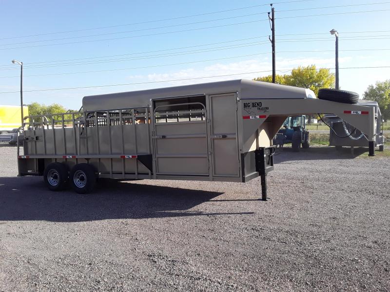 2021 Big Bend 22 HALF TOP Livestock Trailer | Near Me | Trailer Classifieds
