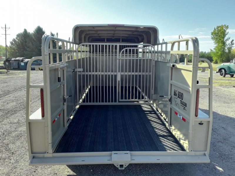 2021 Big Bend 22 HALF TOP Livestock Trailer | Near Me | Trailer Classifieds