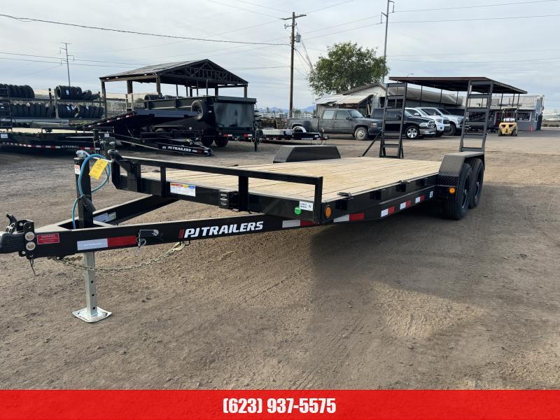 2024 PJ Trailers 20' X 83" 9899LB GVWR Equipment Trailer in Glendale ...