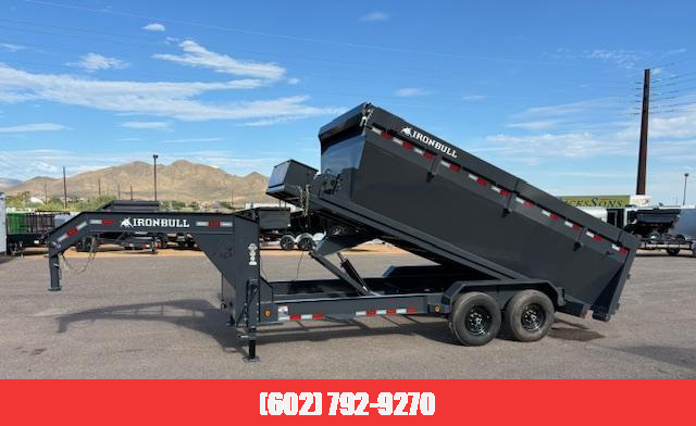 2025 Norstar 16'x83" Gooseneck, Tandem Axle, Roll Off Dump Trailer in ...
