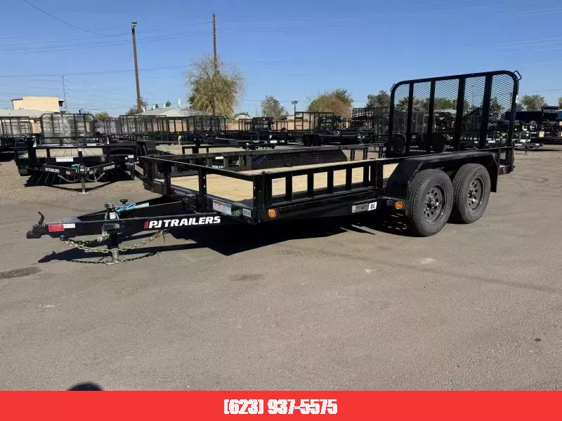 2024 PJ Trailers 14X83 Tandem Axle Channel Utility Equipment Trailer in ...