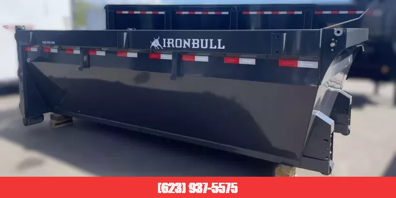 2026 Norstar 14x83 Ironbull Rolloff Dump Bin, 48" Sides Other Trailer ...