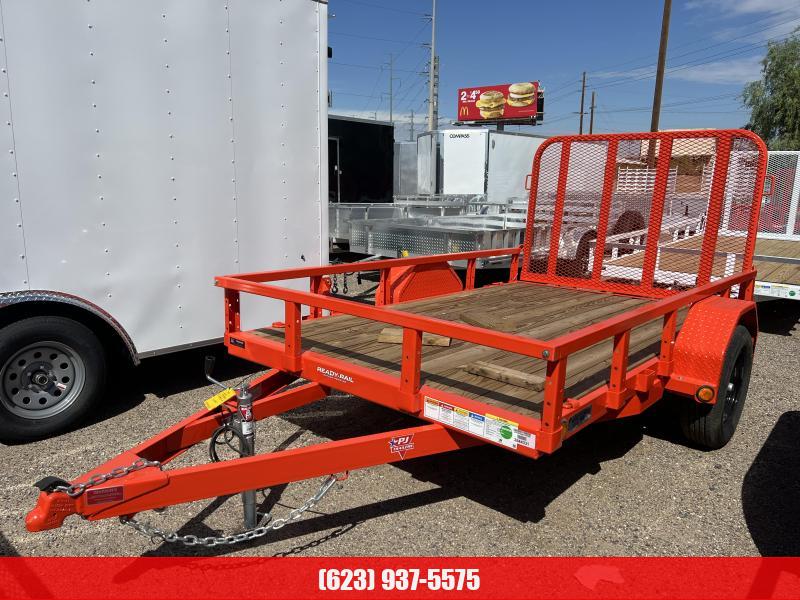 2022 PJ Trailers 6x10 Single Axle Utility Trailer in Glendale, AZ ...