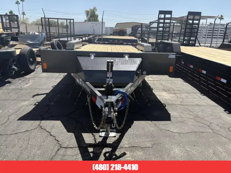 2025 Load Trail 20'X83" Tandem Axle Rapid Loader Tilt Deck Equipment ...