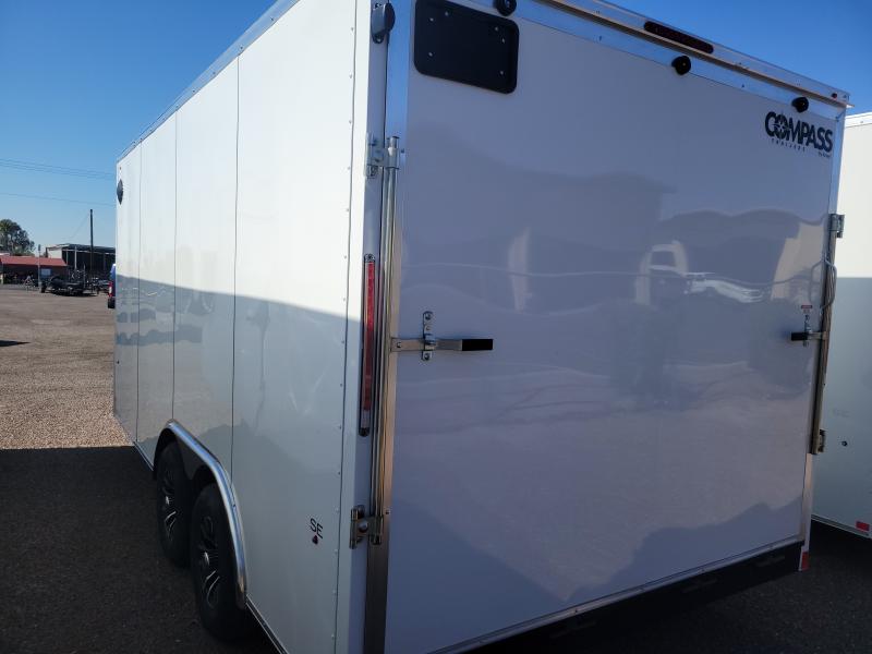 2025 Compass 16X8.5 Jasper SE FT, 10K, 6" Xtra Hght, D-Ring, 12V Dome ...