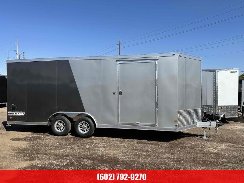 2023 Haulmark 20X8.5 GRIZZLY ALX, CHARCOAL/SILVER, RD Cargo / Enclosed ...