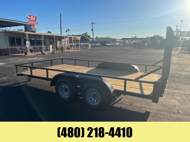 2023 14x7 Echo Trailers ATV Trailer | Flatbed, Dump, Utility and Cargo ...