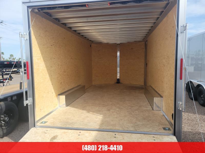 2025 ALCOM 16X8.5 NXT ALL ALUMINUM Enclosed Car Hauler, Black Wheels ...