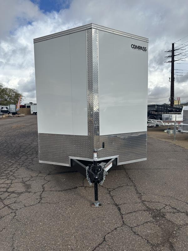 2024 Compass 7 x 14 Escape Door Cargo / Enclosed Trailer in New River ...