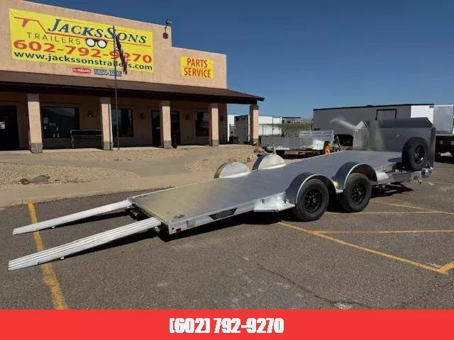 2026 Aluma 18x82 All Aluminum, 7K GVWR, Tandem Axle, Low Profile, Tilt ...