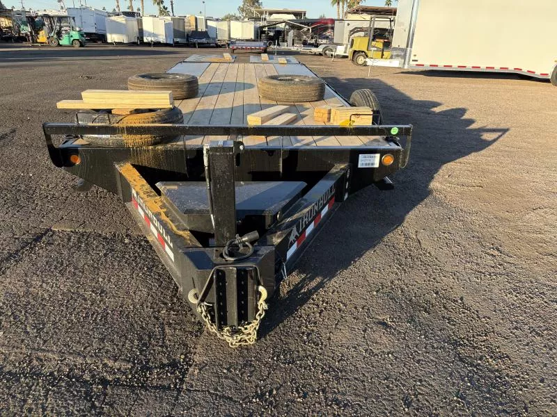 2026 Norstar 25x102 IronBull Tandem Axle, 14K GVWR, 10" I-BEAM ...