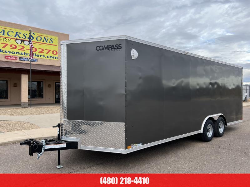 2024 Compass 22' X 8.5' CANYON FT Car / Racing Trailer in Mesa, AZ | Trailer Trader