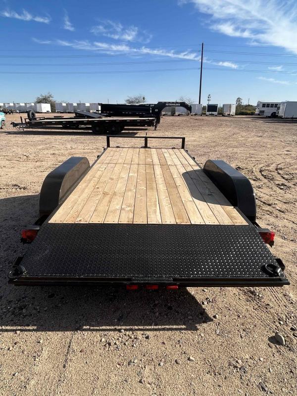 2023 Dutton Trailers 16' Tandem Axle Car Hauler Car Hauler | Flatbed ...