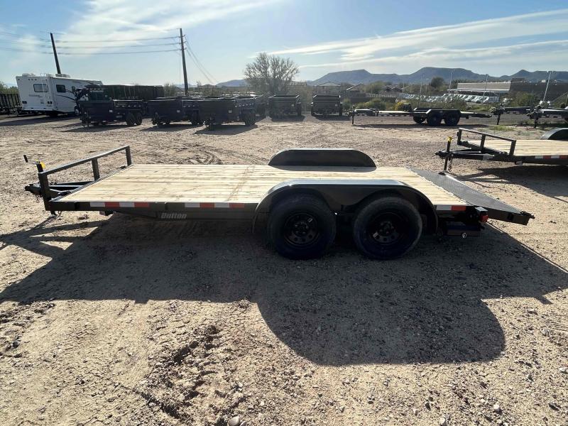 2023 Dutton Trailers 16' Tandem Axle Car Hauler Car Hauler in New River ...