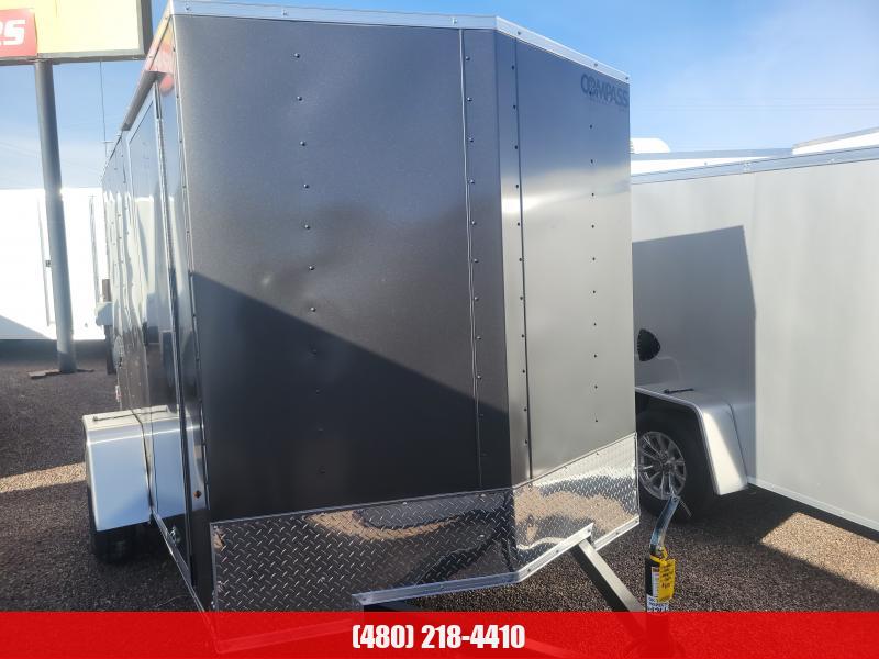 2025 Compass 10X6 Indigo DLX FT, 3K, Charcoal, RD Cargo / Enclosed ...
