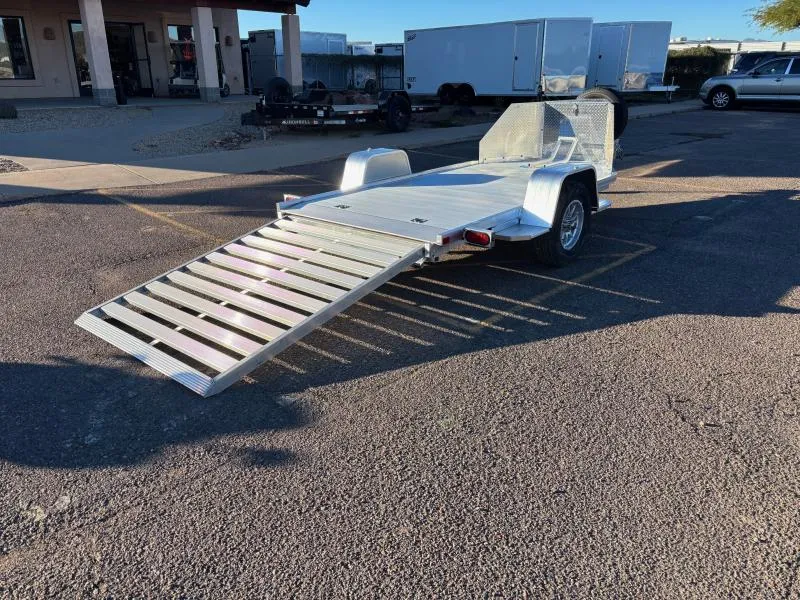 2027 Aluma TK1 All Aluminum, SIngle Axle, Trike Trailer, 2K GVWR, Slide ...