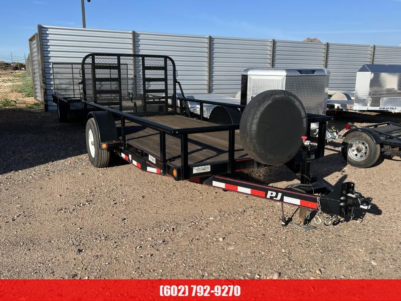 2016 PJ Trailers 14' x 80" Heavy Axle Utility in New River, AZ ...