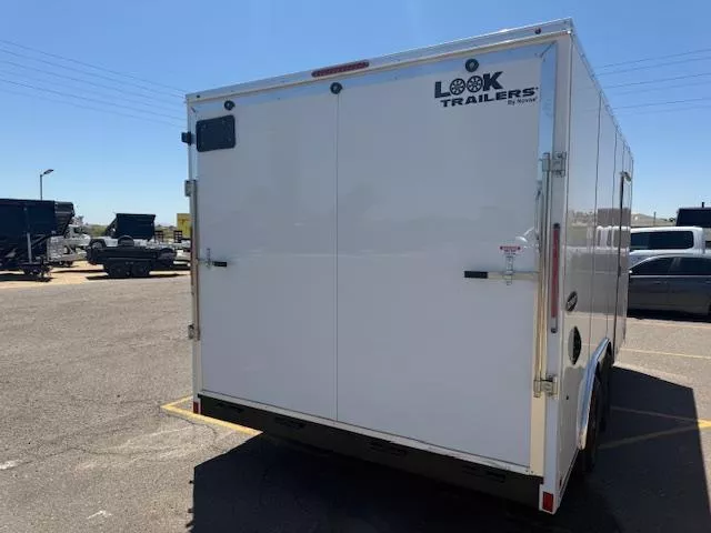 2025 Look Trailers 16X8.5 Element SE Cargo, V-Nose, 10K GVWR, 84" INT ...