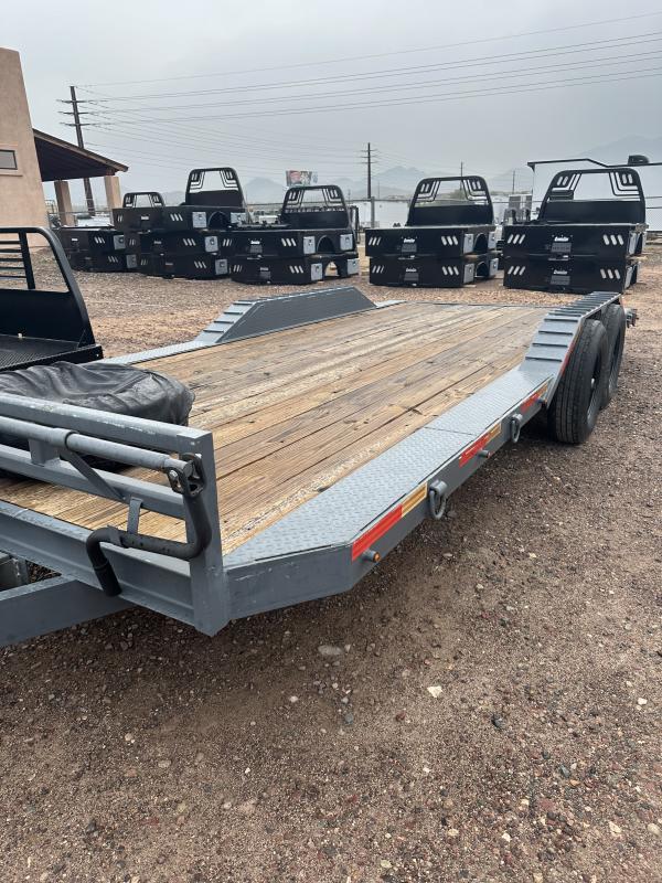 2021 Sawyer 20 X 102 Equipment Trailer in New River, AZ | Trailer Trader