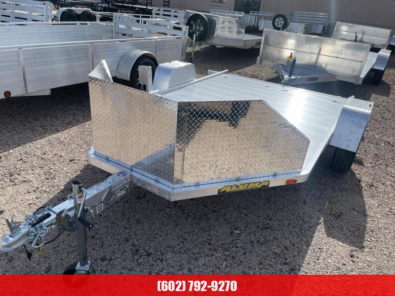 2023 Aluma MC210S-R-RTD 78"X10' MOTORCYCLE TRAILER in New River, AZ ...