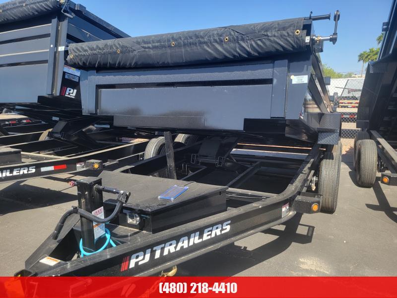 2023 PJ Trailers 7x14 Dump Trailer ADDITIONS! ON SALE! in Mesa, AZ ...