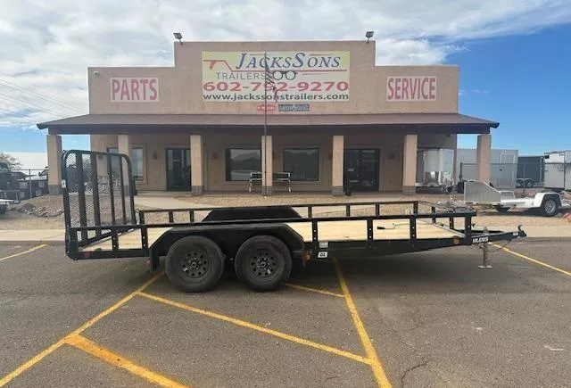 2026 PJ Trailers 14x83 Tandem Axle, 7K GVWR, Channel Utility Equipment ...