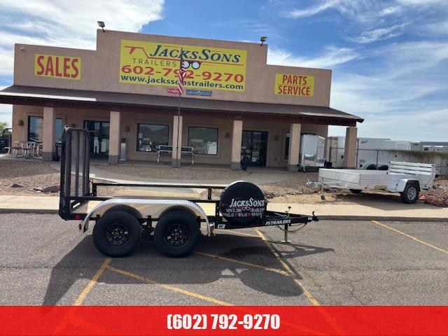 2025 PJ Trailers 10'x60" Tandem Axle Channel Utility Equipment Trailer ...