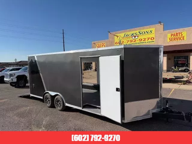2024 Compass 20x8.5 Tandem Axle, Escape Door, Torsion Axles, 10K GVWR ...