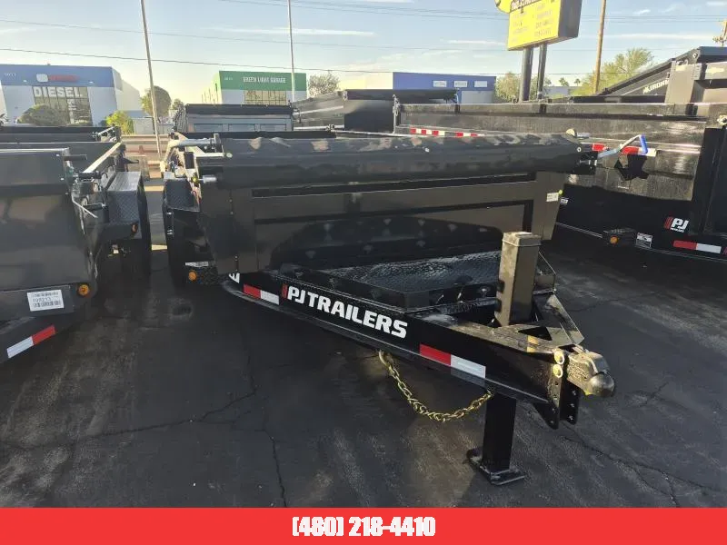 2026 PJ Trailers 16X83 Tandem Axle, Low Pro Dump, 15.4K GVWR Other ...
