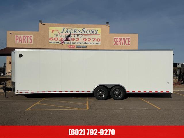 2025 Compass 28X8.5 Jasper SE Car Hauler, 14K, 84" INT, Black Aluminum ...