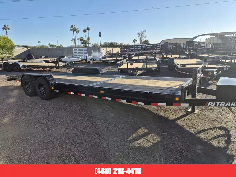 2026 PJ Trailers 24x83x6" Channel, Equipment Tilt, 14K GVWR, 14PLY ...