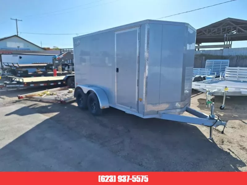 2025 ALCOM 12X6 XLT-P ALL ALUMINUM Tandem Axle Enclosed Cargo, 6" Xtra ...