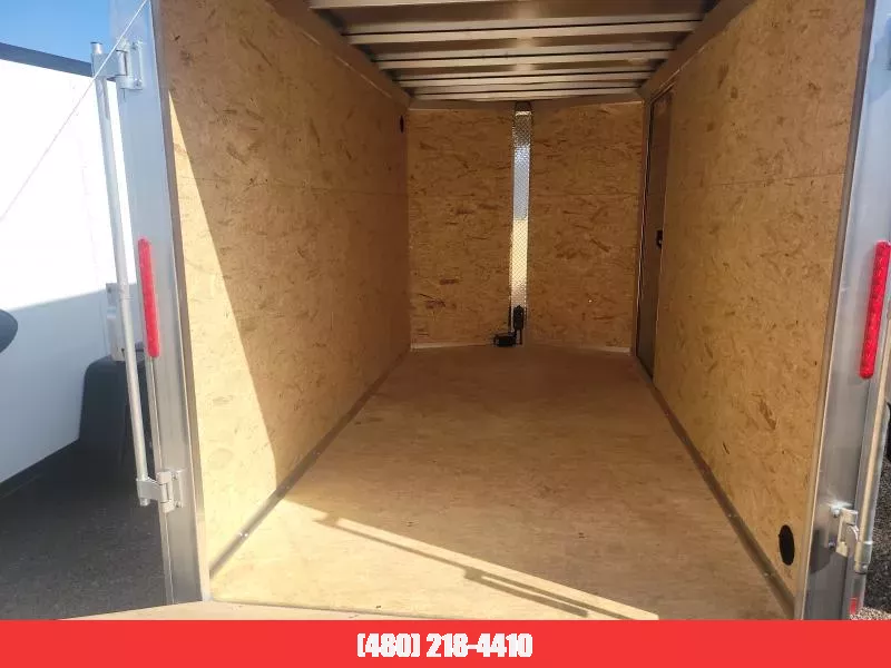 2025 ALCOM 12X6 XLT-P ALL ALUMINUM Tandem Axle Enclosed Cargo, 6" Xtra ...