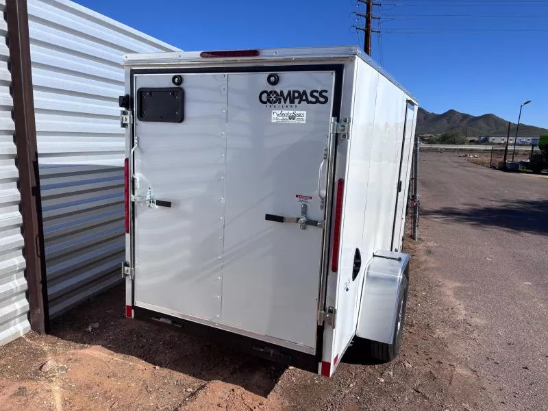 2026 Compass 10x5 Indigo DLX, 3K GVWR, Ramp Door, Side Door Other ...