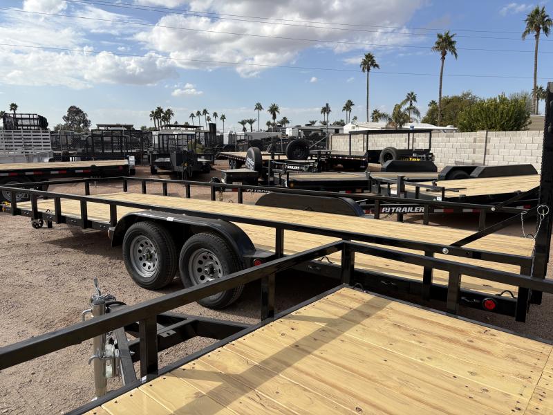 2025 Echo Trailers 22' Echo Advantage ATV Trailer Wood Equipment ...