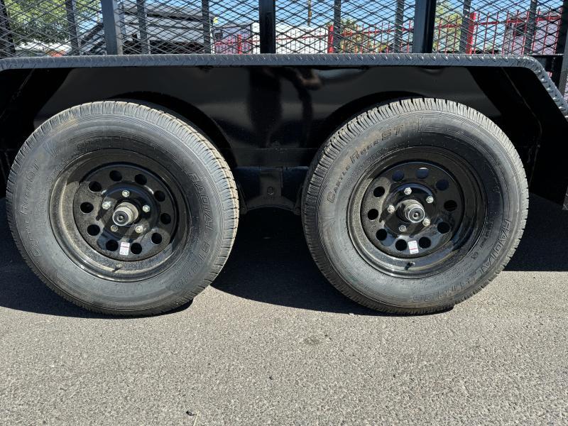2025 Country Trailers 16X83 Tandem Axle Utility, 4' Expanded Metal ...