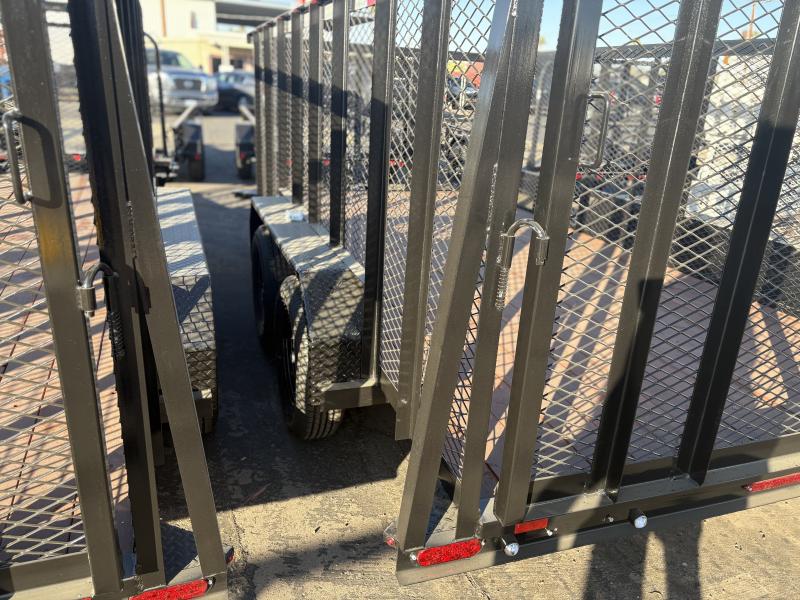 2025 Playcraft 16X83 Tandem Axle Utility, 4' Expanded Metal Sides, D ...