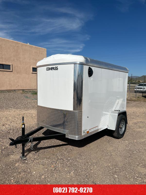 2023 Compass 5x8 Cargo / Enclosed Trailer in New River, AZ | Trailer Trader