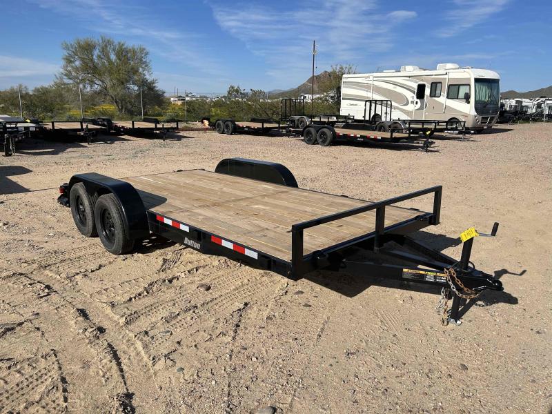 2023 Dutton Trailers 16' Tandem Axle Car Hauler Car Hauler in New River ...