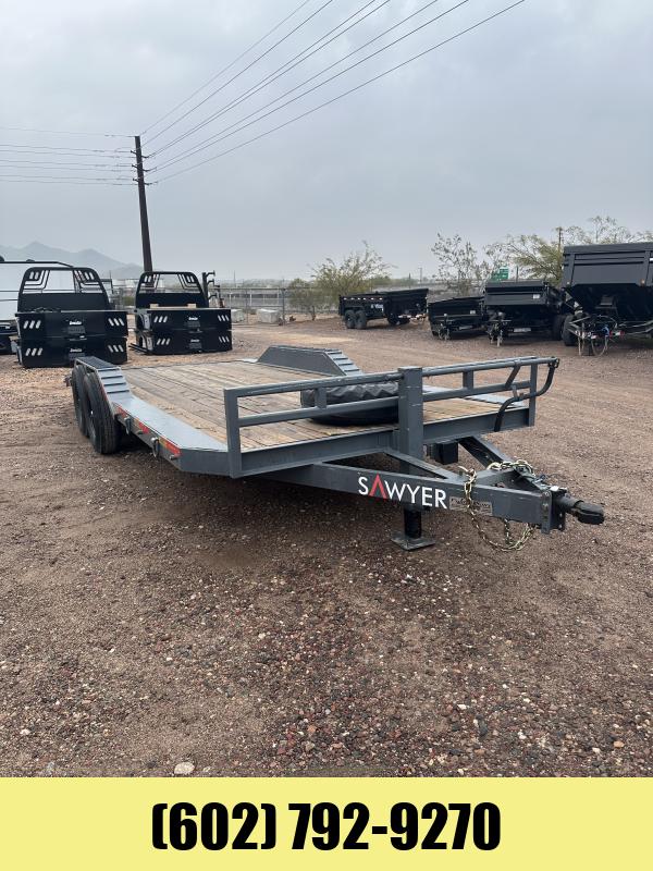 2021 Sawyer 20 X 102 Equipment Trailer in New River, AZ | Trailer Trader