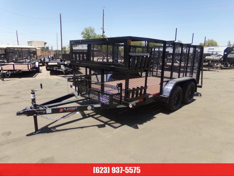 2023 Playcraft 77" x 12' Landscape Trailer Deluxe in Glendale, AZ ...