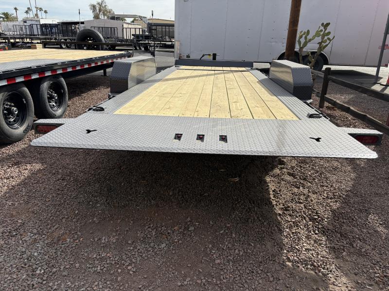 2025 Norstar 22' Tandem Axle 8" I-Beam Equipment Equipment Trailer in Mesa, AZ | Trailer Trader