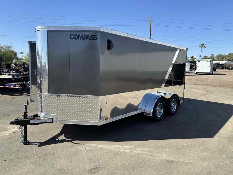 2023 Compass 7' X 14' Compass Motorcycle Trailer in Glendale, AZ ...