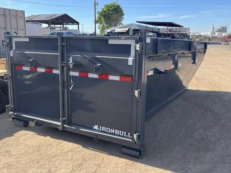2026 Norstar 14x83 Ironbull Rolloff Dump Bin, 48" Sides Other Trailer ...