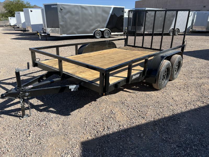 2023 Workhorse Trailers 12' DUTTON TANDEM AXLE Cargo / Enclosed Trailer ...