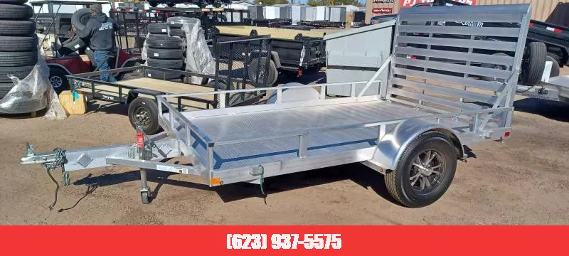 2025 Carry-On 10x6.5 All Aluminum 3K GVWR, Single Torsion Axle, Utiltiy ...