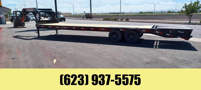 2024 PJ Trailers 102 X 30 Gooseneck Flatbed Trailer | Flatbed, Dump ...