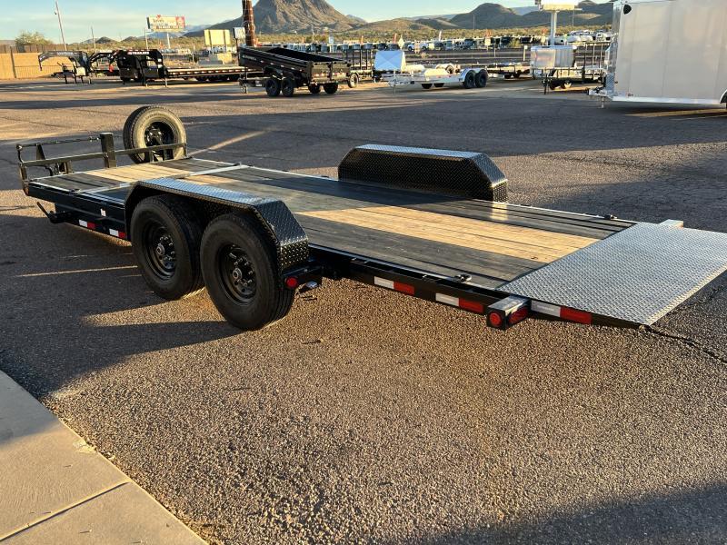 2024 PJ Trailers 20' TANDEM AXLE, TILT, EQUIPMENT TRAILER in New River ...