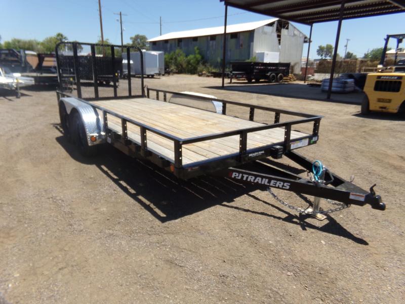 2023 PJ Trailers 83 X 16 Tandem Utility Trailer in Glendale, AZ ...