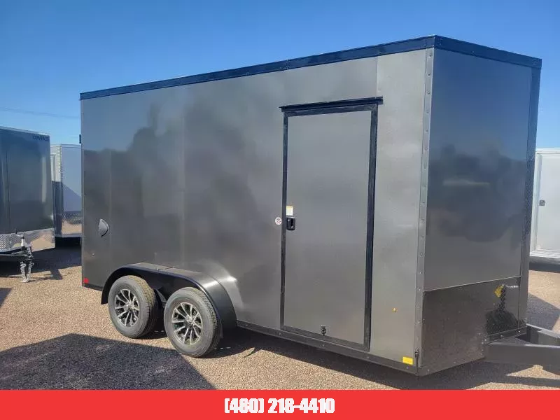 2025 Compass 14X7 Jasper SE Flat Top Sloped V-Nose 7K, 6" Extra Height ...